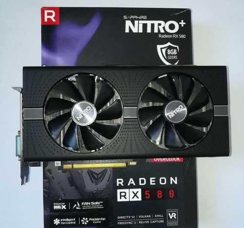 Radeon RX 580 8 Gb Sapphire Nitro+