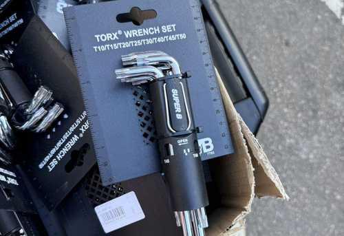 Torx Super B. Набор торксов Т10 - Т50