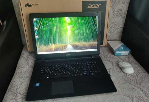 Ноутбук 17.3" Acer ASPIRE ES1-732, 120 ГБ, Pentium N4200, RAM 4 ГБ, Intel HD Graphics 505