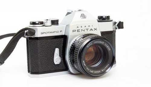 Pentax spotmatic F + SMC Tarumar 55mm f1.8