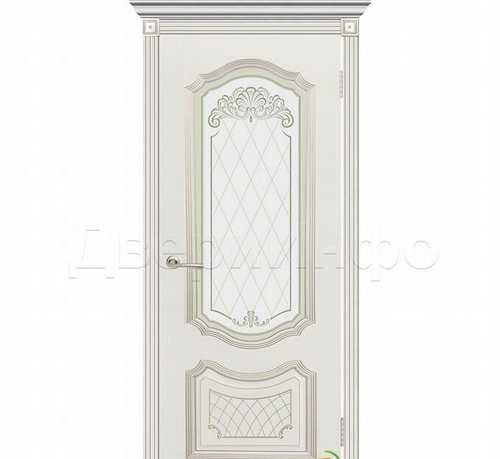 Дверь Ес дорс Гранада Эмаль стекло с худ. рисунком