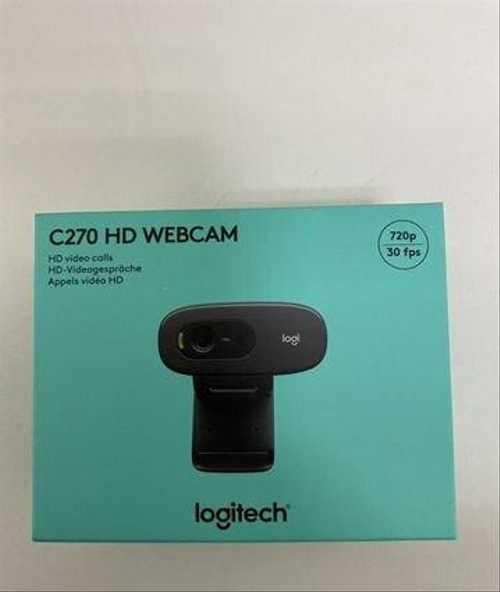 Веб камера Logitech C270 HD