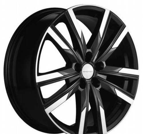 Khomen Wheels 7,5x19/5x114,3 ET40 D64,1 KHW1905 (Haval 7/7x) Black-FP