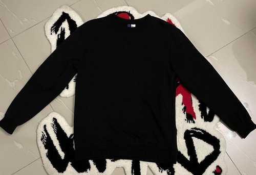 Чёрный свитшот H&M