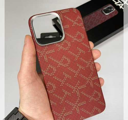 Pitaka iPhone 15 pro max Tactile Woven Case