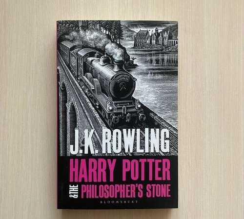 Harry Potter and the philosopher’s stone новая