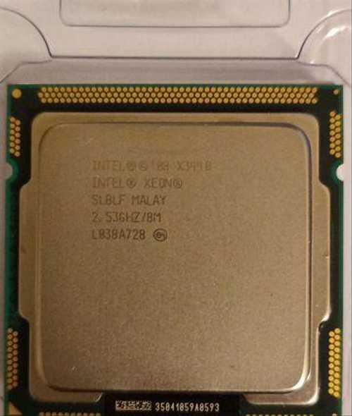 Процессор Xeon 3440 lga 1156