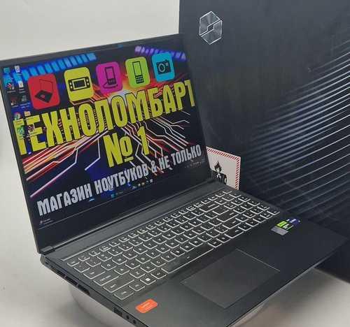 Игровой ноутбук i9-13900HX/32Gb/1Tb/RTX 4070/2K 24
