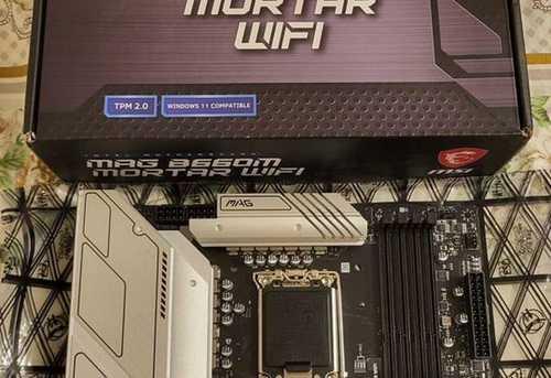 Материнская плата MSI MAG B660M Mortar WiFi DDR5