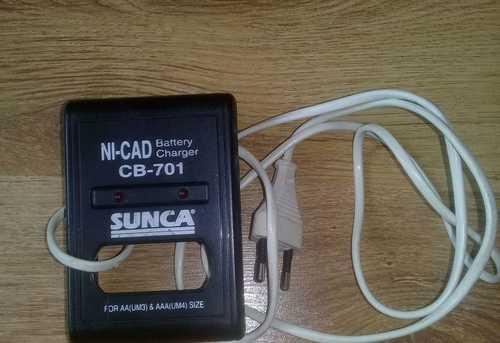 Зарядное устройство Sunca cb 701 NI-CAD