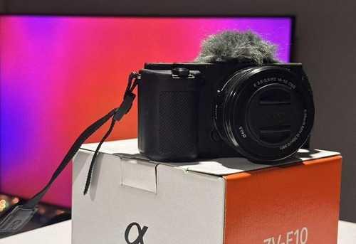 Камера Sony ZV-E10 Kit 16-50 чёрный