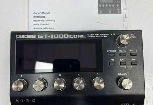 Гитарный процессор boss GT-1000core