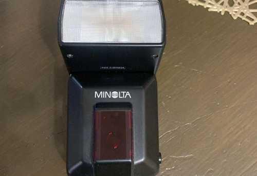 Вспышка камеры minolta hs3600