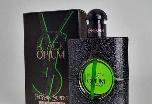 YSL Black Opium Eau De Parfum Illicit Green, 75ml