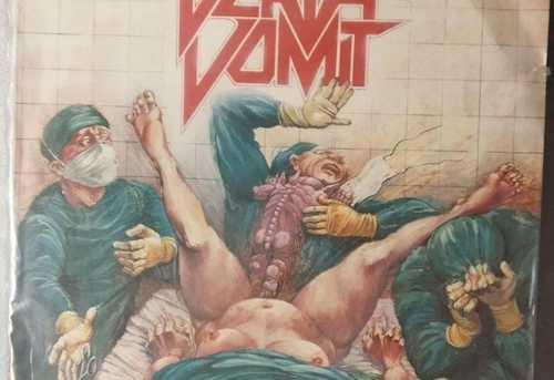 Death vomit виниловая пластинка