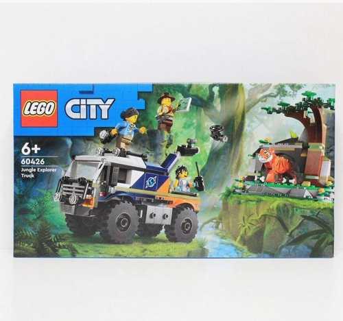 Lego City 60426 Jungle Explorer Off-Road Truck