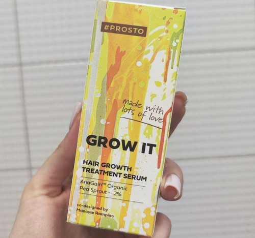 Prosto cosmetics Сыворотка grow IT