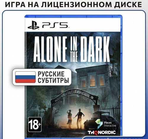 Игра для PS5: Alone in the Dark