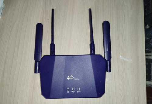 Wifi роутер 4g модем с сим картой