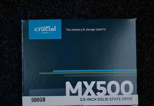 SSD-накопитель Сrucial MX500 500 гб