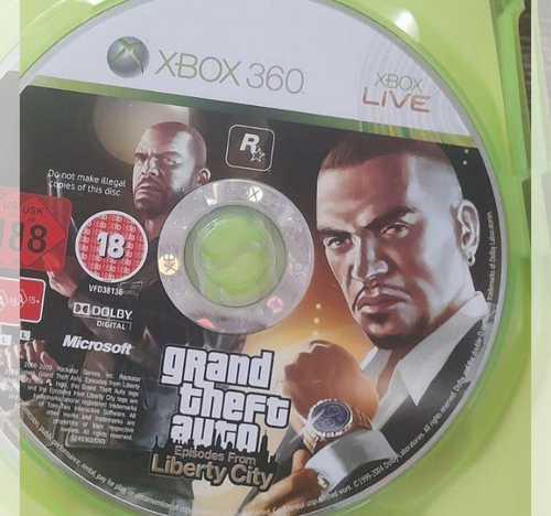 Grand Theft Auto 4 xbox 360