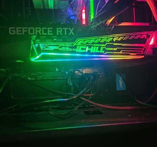 Видеокарта RTX 3080 Ichill 3x