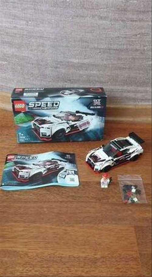 Lego 76896 Speed Champions Nissan GT-R nismo