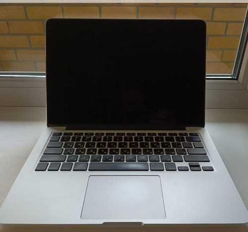 MacBook Pro 13" Retina late 2013 8/512