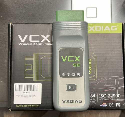 Vxdiag VCX SE 6154 диагностический сканер VAG