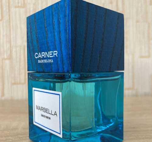 Парфюмерная вода carner barcelona marbella 50 ml