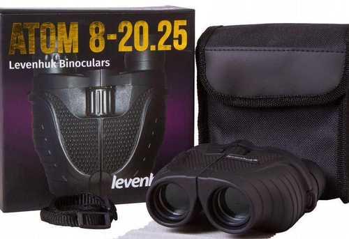 Бинокль Levenhuk Atom 8–20x25