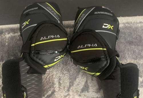 Налокотники хоккейные Warrior Alpha DX