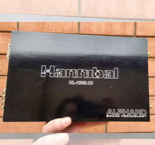 Усилитель Alphard Hannibal HL-1000.1D