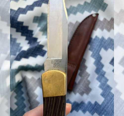 Нож buck 110