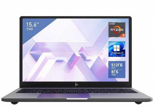 Ноутбук F+ flaptop 15.6" AMD fltp-5R5-8512-W новые