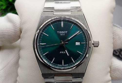 Часы мужские Tissot PRX Lux green