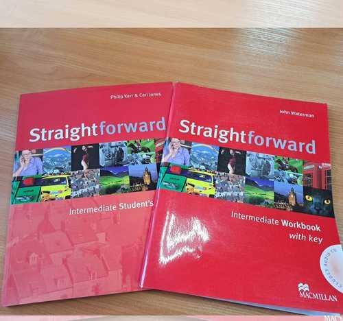 Учебник Straightforward Intermediate