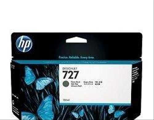 HP B3P22A Картридж №727, Matte Black Designjet T92