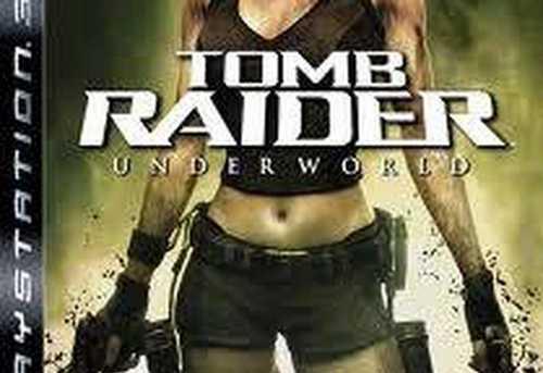 Tomb Raider Underworl ps,3