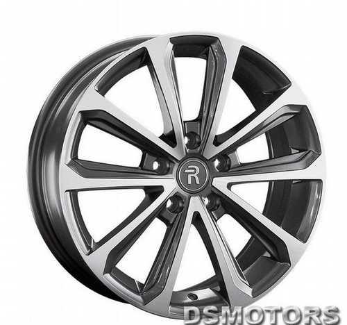 Диски Volkswagen GS14 8/18 5x114.3 ET39 d67.1 GMF