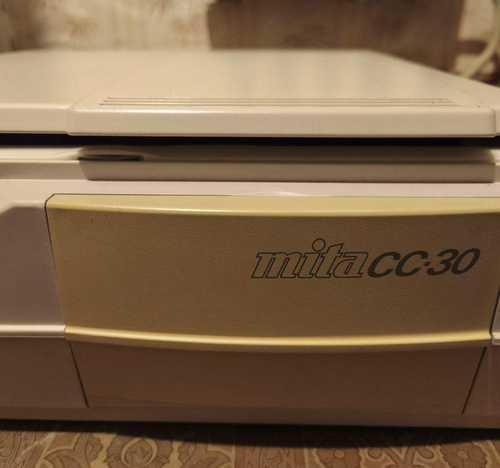 Копировальный аппарат kyocera mita cc-30