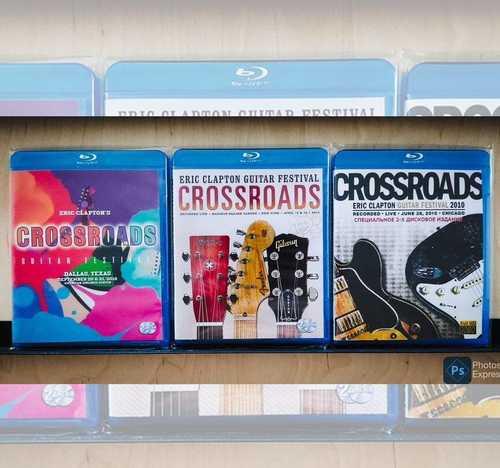 Eric Clapton Коллекция Crossroads Blu-ray(блю рей)