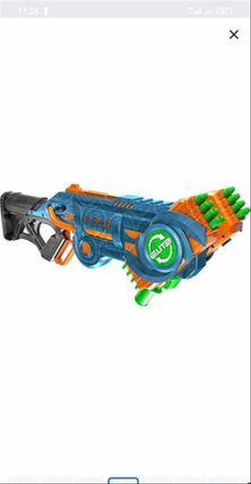 Бластер nerf elite 2.0 flipshots flip-32