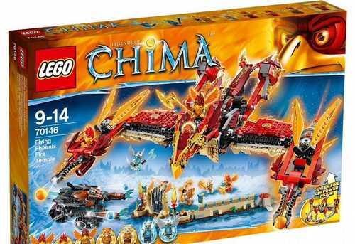 Lego Chima Огненный летающий Храм Феникса 70146