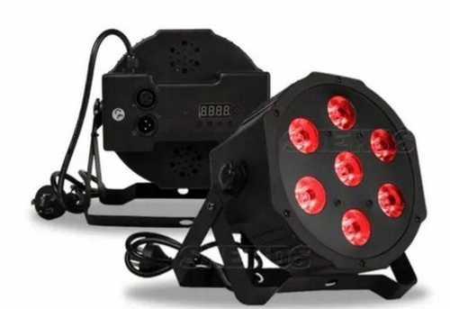 Led par rgbw 7 x12 DMX