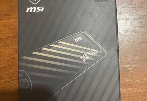 SSD накопитель MSI spatium M460 M.2 2280 1 тб