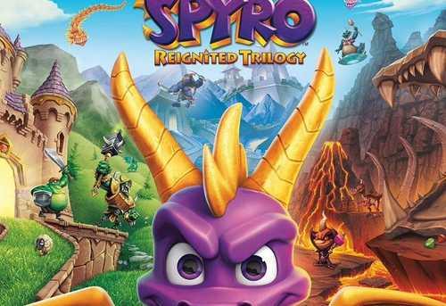 Игра Spyro reignited trilogy для xbox One