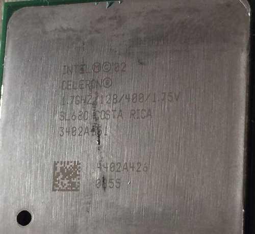 Процессор Intel Celeron 1.7 GHZ