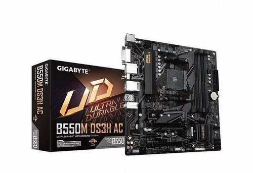 Комплект Gigabyte B550m DS3H и Ryzen 5 5600