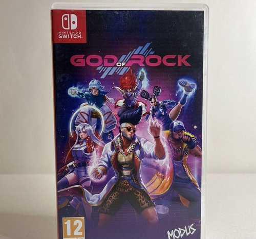 God of Rock nintendo switch